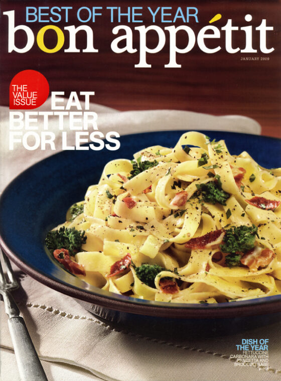 Bon Appétit / Jill Silverman Hough