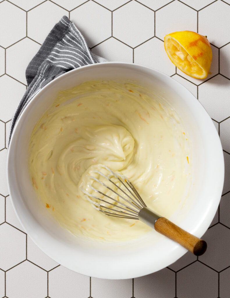 Meyer Lemon Mayonnaise / Jill Silverman Hough