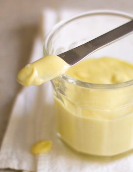 Meyer Lemon Mayonnaise / Jill Silverman Hough