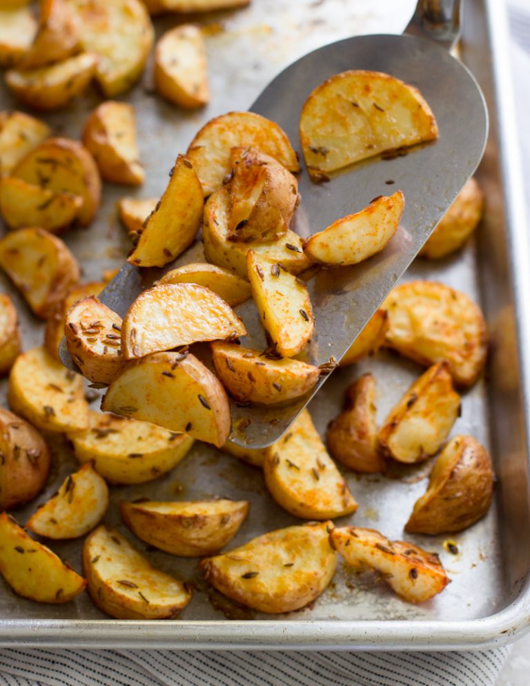Cumin-Roasted Potatoes / Jill Silverman Hough
