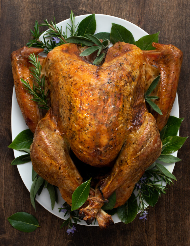 Simple Herby Dry-Brined Turkey / Jill Silverman Hough