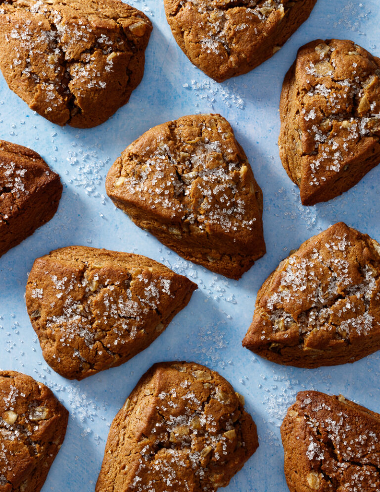 Gingerbread Scones / Jill Silverman Hough