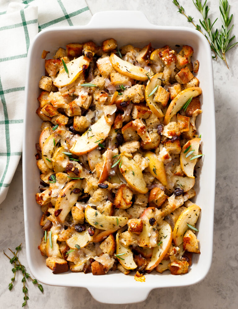 Apple and Parmesan Dressing / Jill Silverman Hough