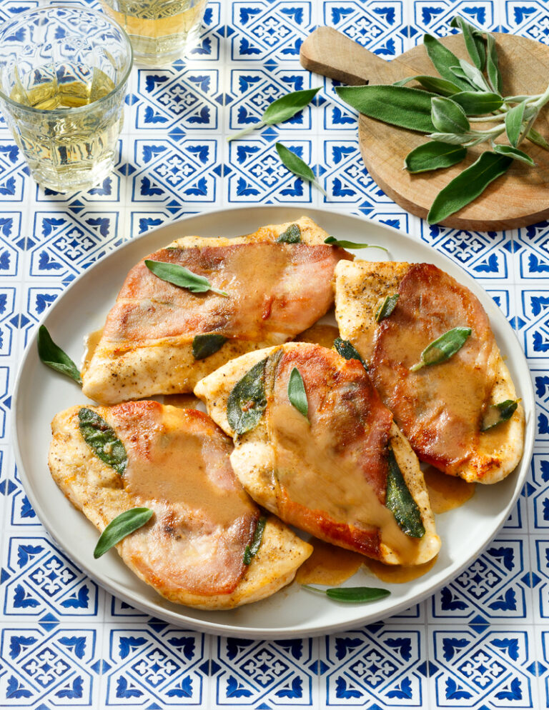 Chicken Saltimbocca / Jill Silverman Hough